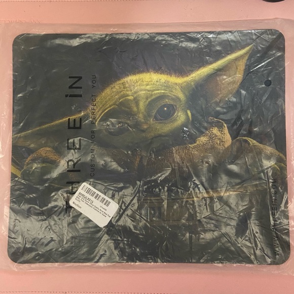 Computers, Laptops & Parts | Star Wars Grogu Baby Yoda Mouse Pad | Poshmark